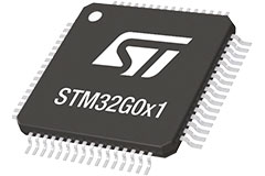 Einsteiger-MCU STM32G0B1 - STMicroelectronics | DigiKey